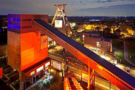 höchste frei stehende Rolltreppe Deutschlands steht in NRW