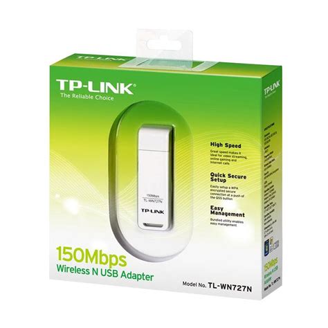 Jual Tp Link Tl Wn727n Usb Wifi Dongle Adapter 150 Mbps Di Seller