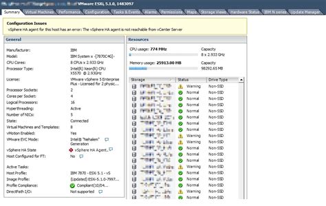 The Vsphere Ha Agent Is Not Reachable From Vcenter Server Adventures In Vmware