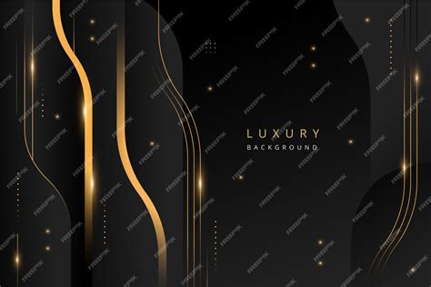 현실적인 럭셔리 배경 무료 벡터