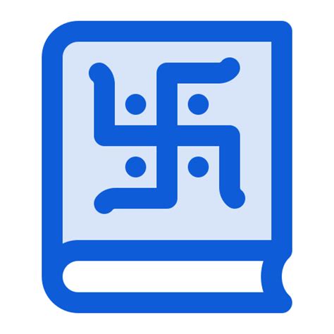 Holy Scriptures Generic Color Lineal Color Icon