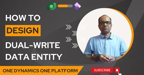 how to design data entity for dual write in dynamics 365 fo