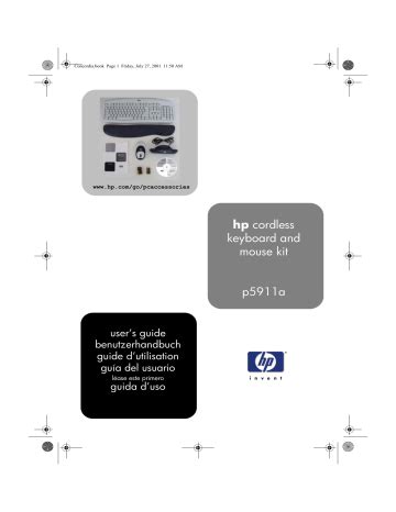 HP Cordless Keyboard And Mouse Kit User S Guide Manualzz
