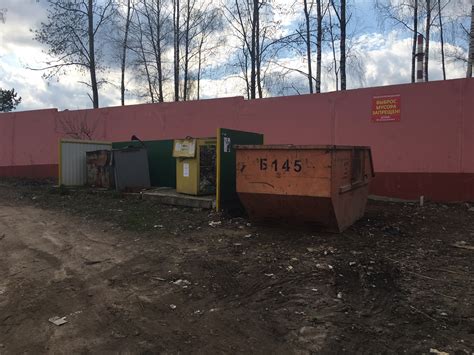 УСТАНОВЛЕНЫ КОНТЕЙНЕРЫ ДЛЯ КРУПНОГАБАРИТНОГО МУСОРА — СТ Сябры 2002