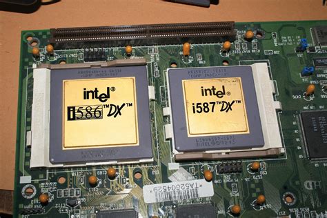 Cpu Forums View Topic Early Intel 586 Chip