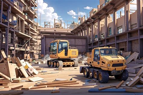 Premium Photo Construction Concept Engineering Toolsconstruction Plan
