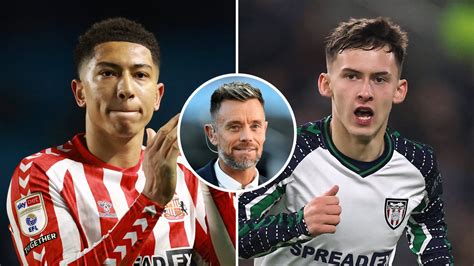 Exclusive £80m Transfer Claim Made On Sunderland Afc Duo Jobe Bellingham And Chris Rigg