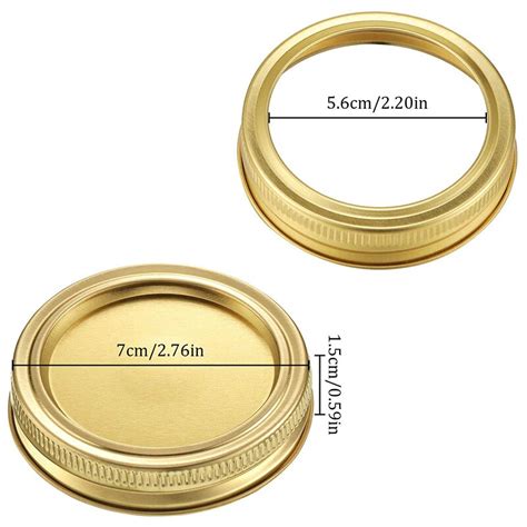 20 Piece Can Lid Split Lid Conventional Can Lid Vicedeal