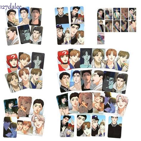 Dalee H N Qu C Bl Manwha Jinx B U Thi P Gi Y Manwha Jinx Inches Jaekyung Joo Lomo Card Jinx