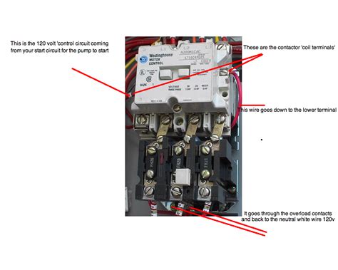 Ge Motor Starter Wiring Diagram Collection