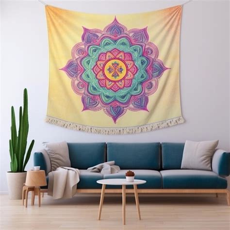 Premium Ai Image Vibrant Tapestry Of Unity And Diversity In Religious