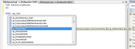 Elemental Sql Creating A Basic Clr Stored Procedure Using C In Visual