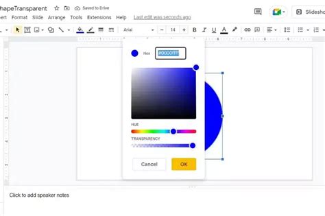 How To Make The Background Transparent In Google Slides
