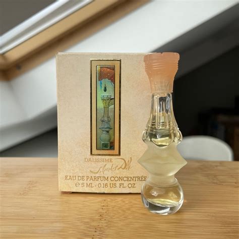 Dalissime By Salvador Dali Miniature Perfume 17 Floz 5 Ml Mini