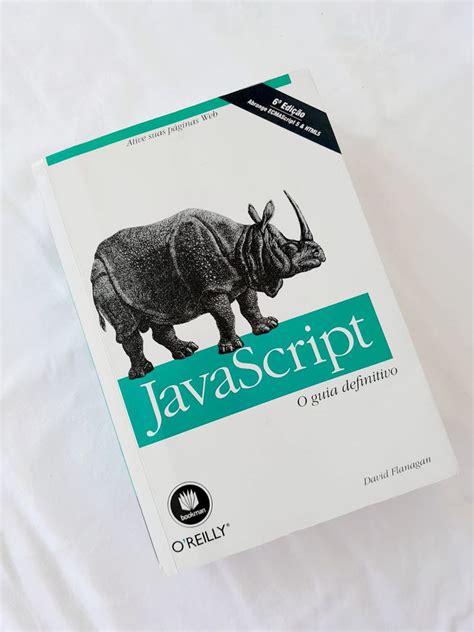 livro javascript o guia definitivo livro editora bookman usado