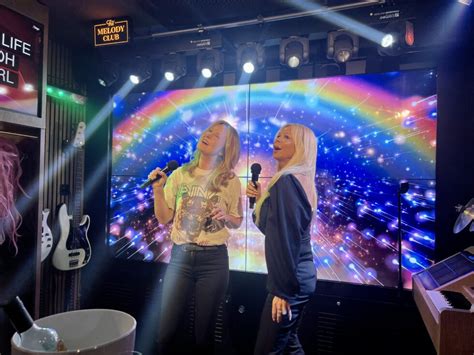 Karaoke På Melody Club Michela Castellari