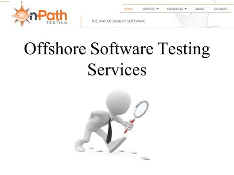 Ppt Offshore Software Testing Services Powerpoint Presentation Free