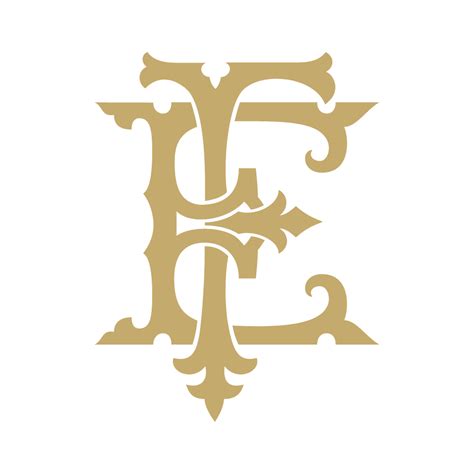 Monogram Chic Ef Shuler Studio