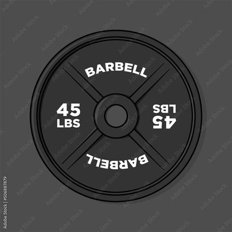 Weight Plate Vector At Cornelius Davis Blog