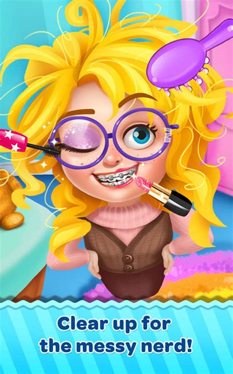Nerdy Girl Make Up Salon Apk For Android Download