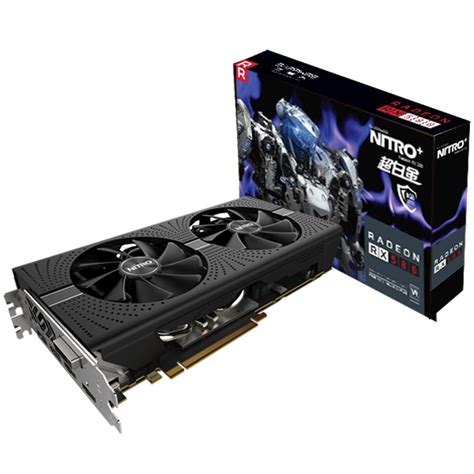 Sapphire AMD RADEON RX580 8GB Video Card