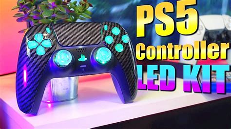 Ps5 Controller Led Mod Kit Extremerate Dtf Led Kit Unboxing And