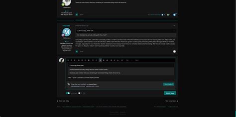 i made a customizable dark mode for this forum forum rules and