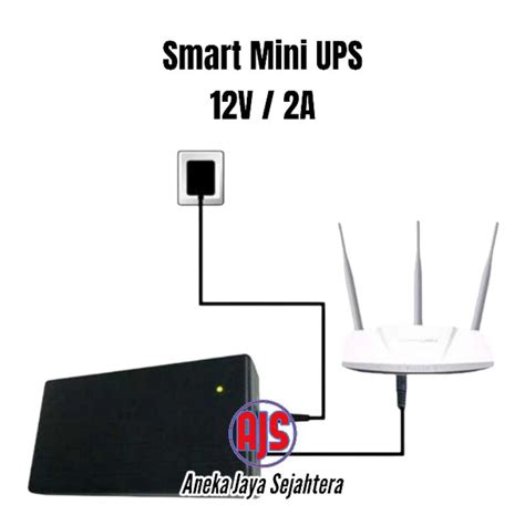 Ups Mini 12v 2a Smart Mini Ups Shopee Philippines