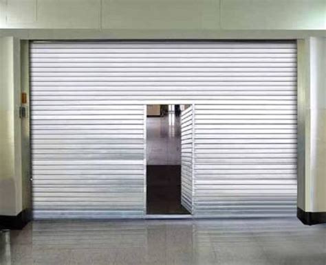 G P Trading Collapsible Shutter Gate