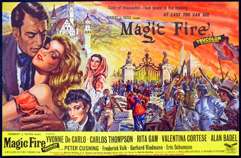 Magic Fire Rare Film Posters