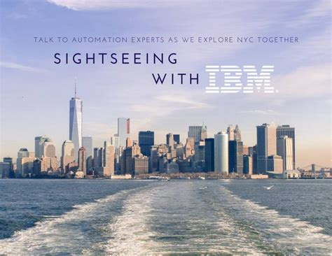 Amazing Opportunity To Sail Away ⛵️with Ibm Ryan Abernethy