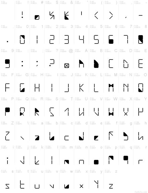 Water In My Casio Regular Font