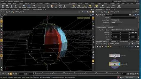 How To Use Uv Mapping In Houdini Software Tips Wonderhowto