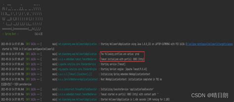 Springboot多环境配置 Csdn博客