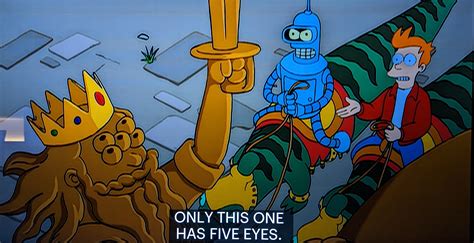 Hey Look Its Another Cyclops Rfuturama