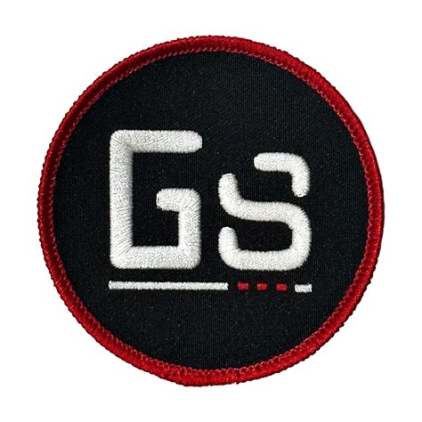 Gs Circle Patch Grapple Science