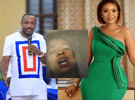 Serwaa Amihere Finally Breaks Silence On Trending Leaked Bedroom