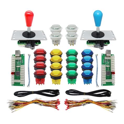 Diy Arcade Joystick Kit Usb Encoder Usb Control Bo Grandado