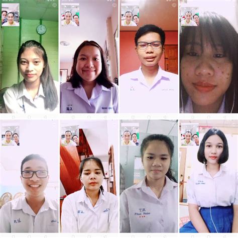 บรรยากาศการสอบสัมภาษณ์นักเรียนเข้าศึกษา หลักสูตรศิลปศาสตรบัณฑิต สาขา