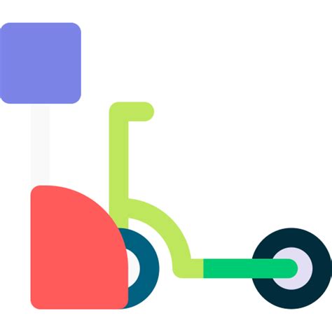 Icono De Estacionamiento Basic Rounded Flat
