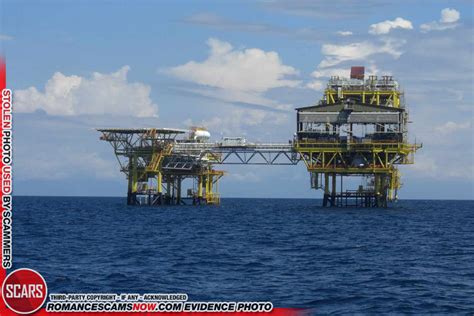 Stolen Photos Of Oil Rig Men October 2022