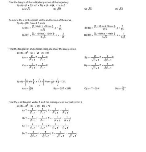 Solved Find The Length Of The Indicated Portion Of The