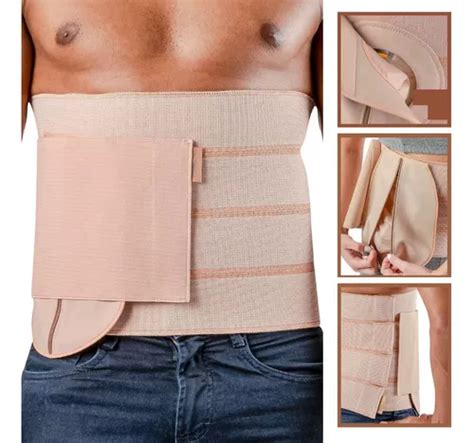 Bolsa de colostomía Hidrolight Faixa Elástica Para Colostomia 4 Painéis