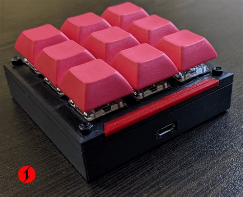 Designed And Built My First Macropad Raspberry Pi Pico Inside