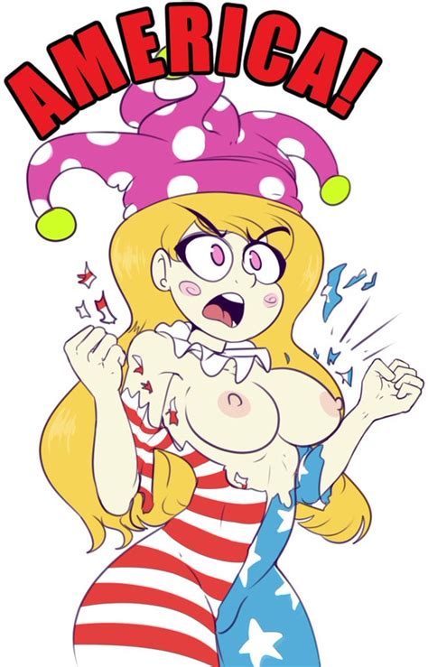 Post 3230753 4thofjuly America Bhloopy Clownpiece Touhou Usa