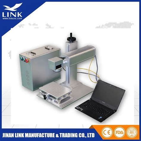 W High Quality EZCAD Software Portable Fiber Laser Marking Machine With Low Price In Laser
