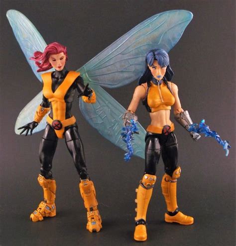 Pixie Marvel Legends Custom Action Figure Design De Personagens