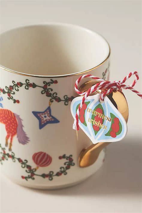 Juniper Stoneware Mug Anthropologie
