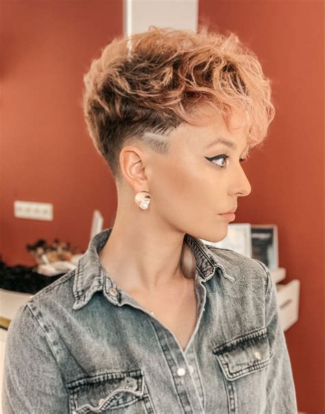 Pixie Style Pixie Styles Curly Hair Styles Haircuts For Thin Fine