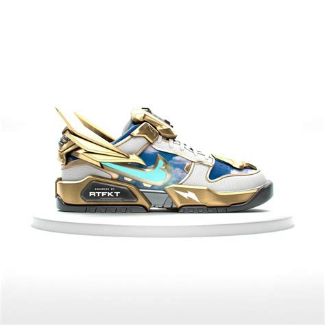 Nike RTKFT Reveal Cryptokicks Sneaker NFT MNLTLH